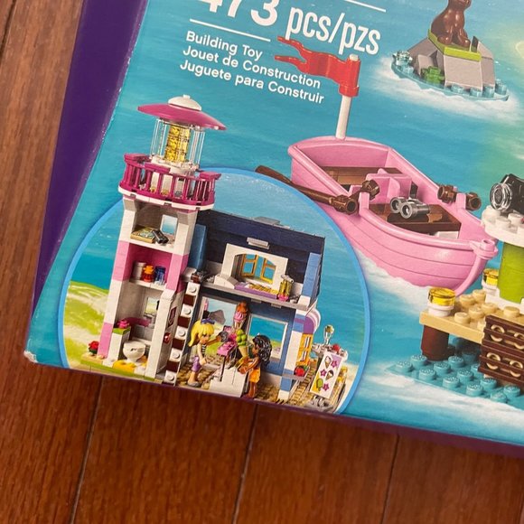 Lego Friends | Toys | Lego Friends Heartlake Lighthouse 494 New In Box ...